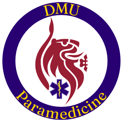 Paramedicine – DMU Placement Hub
